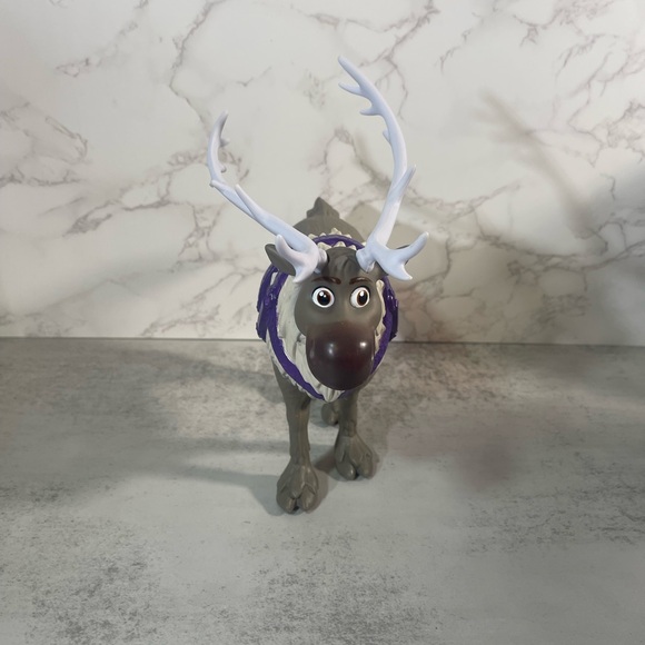 Disney | Toys | Disney Frozen 2 Sledding Adventures Sven 9 Reindeer ...